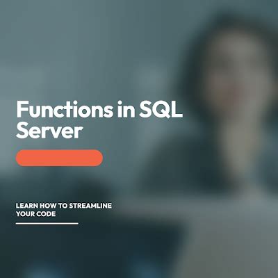 FUNCTIONS In SQL Server Learnages