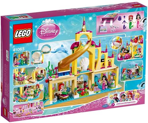 Lego Disney Princess Ariel Sea Palace Hobbies Toys Toys Games On Carousell