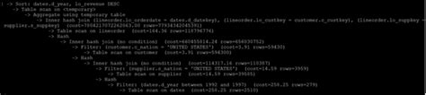 postgresql vs mysql tpc h 测试 个人文章 segmentfault 思否