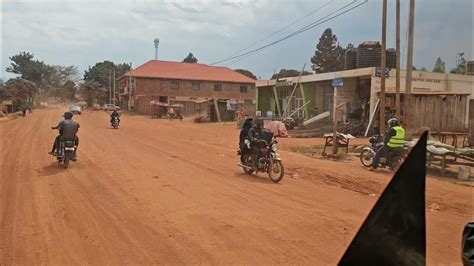 우간다 수도 캄팔라 앤츠신학교 가는길 Youtube