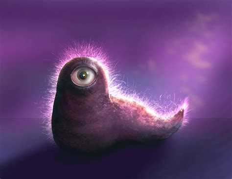 Lesser Great Hairy Slug Worm By Keshthegoblin On Deviantart