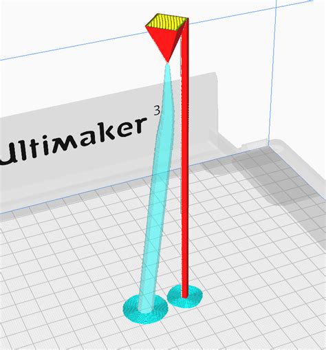 New Tree Support Trunk Diameter Setting Not Adjusting Collision Volumes · Issue 13495