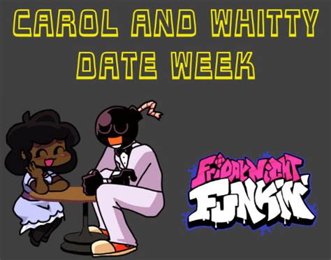 Friday Night Funkin Carol And Whitty Date Week Mod Unblocked