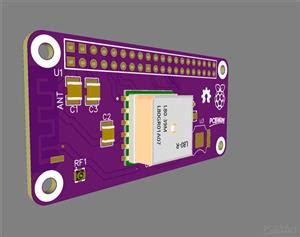 Raspberry Pi Zero GPS Hat Share Project PCBWay