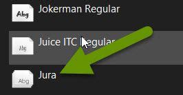 Why You Can T Bold Or Italicize Certain Fonts You Ve Installed Locally