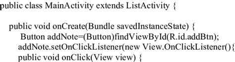 VULNERABLE CODE IN SQLITE DATABASE APPLICATION Download Table