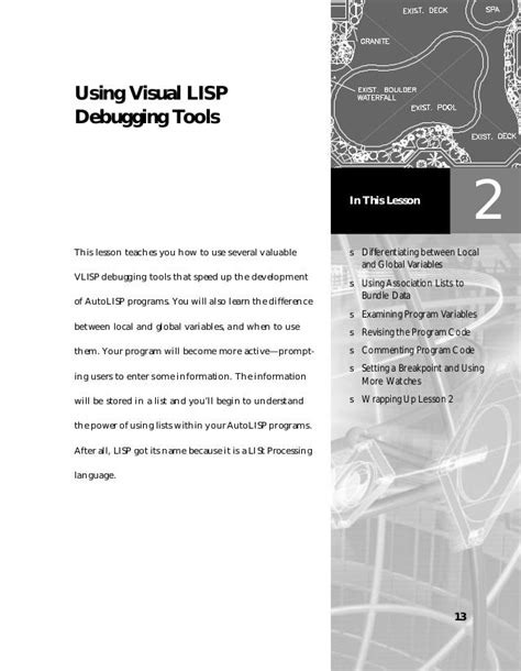 manual auto cad 2000 visual lisp tutorial autocad pdf desktop
