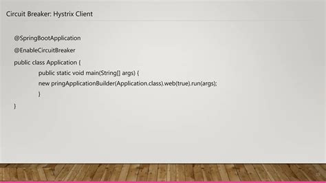 Cloud Native Microservices Ppt