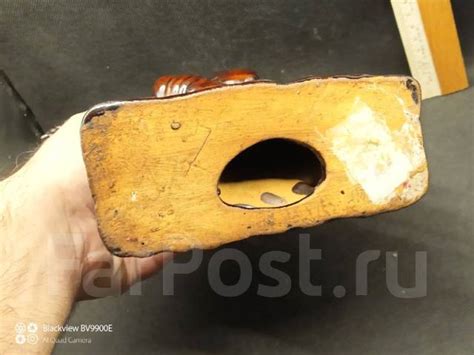 Статуэтка СССР Санчо Панса Гжель майолика обливная керамика 60 е р б у в наличии Цена