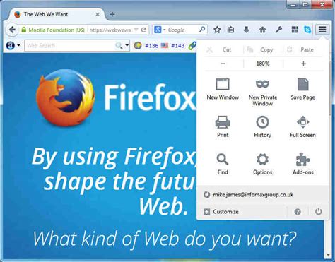 The Firefox Advantage