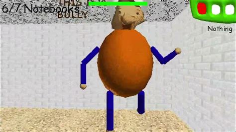 Baldis Basics Speed Run And Unlimited Stamina Youtube