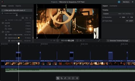 Sequence Video Editing In The Cloud By Iain Anderson Provideo Coalition