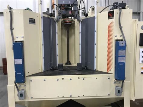 Empire Tt 48 Indexing Turn Table Automated Blaster Surfaceprep