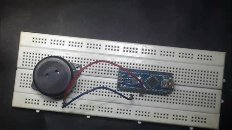 Arduino Code For Happy Birthday Song On Arduino Nano And Uno Board