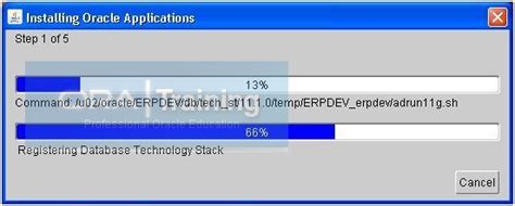 Installing Oracle Applications Ebusiness Suite Release 12 On Solaris Ora Training Blog