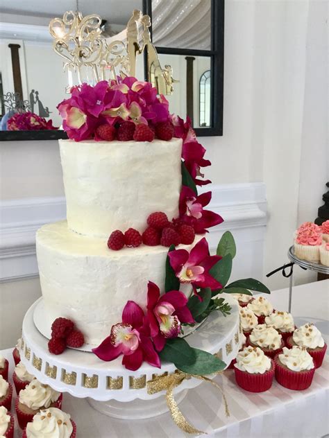 Raspberry Lemon Wedding Cake 60 Photos
