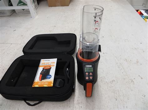 Dunkle Auction Services Inc Dickey John Mini Gac 2500 Grain Moisture