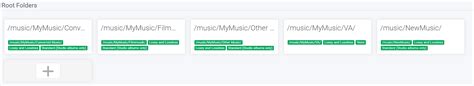 bug small display issue in root folder management · issue 3918