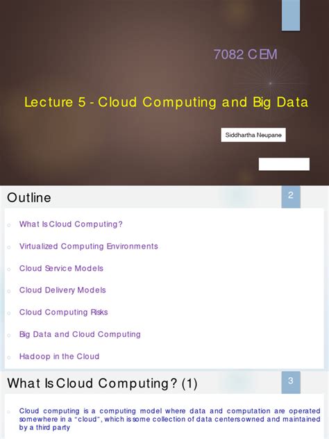 Lecture 5 Cloud Computing And Big Data 1691899659640 Pdf Cloud Computing Software As A