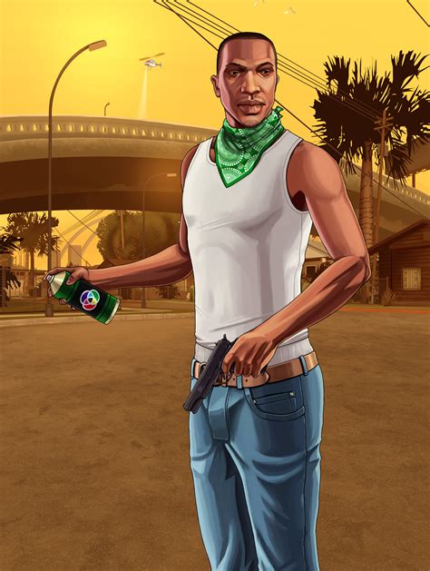 Gta San Andreas Concept Art