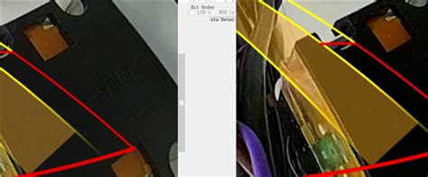 Tda4vm The Red Line Has Aliasing Effect After Converting Rgbx To Yuv