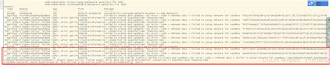 k8s删除网络组件错误 plugin type calico failed add error getting c csdn博客