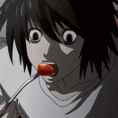 ~l Lawliet Icon~ Anime Karakterler Anime Otaku