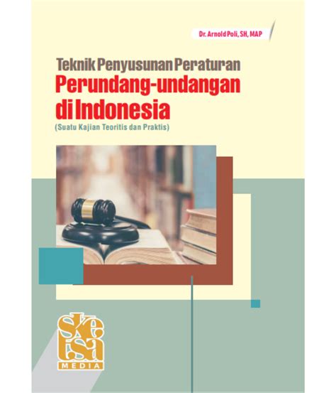 Teknik Penyusunan Peraturan Perundang Undangan Di Indonesia Toko Buku