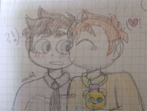 Simplemente Algunos Dibujos Feos °• William Afton X Henry Emily