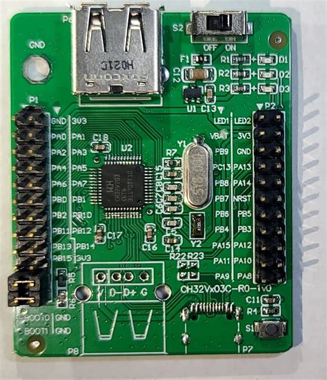 Wch Microcontroller Ch32f207vct6 Ic General Purpose Riscv Microcontroller And Wch Microcontroller