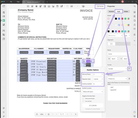 How To Add Calculations In Pdf Step By Step Updf
