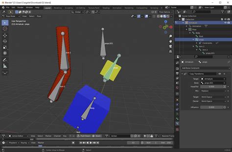 Armature Need Help With Rigging Bone Constraint Blender Stack
