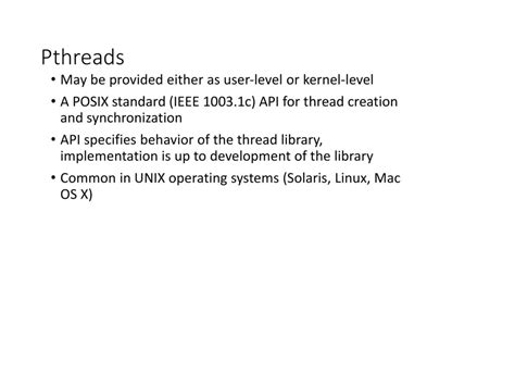 Threads Ppt Download