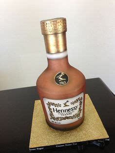Hennessy Bottle Cake Tutorial
