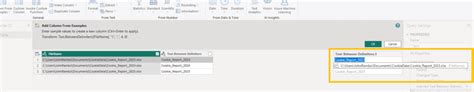 How To Extract Text From A String In Power Query