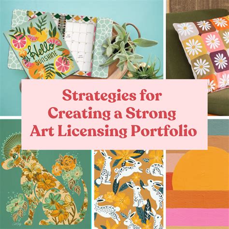 Strategies For Creating A Strong Art Licensing Portfolio — Catcoq