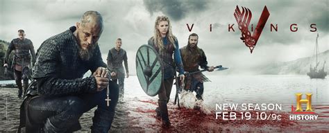 Vikings Season 3 Tv Show Trailer And Poster Ragnar Gains Power And