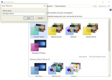 How To Make Your Own Windows 10 Theme Laptop Mag