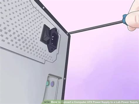 How To Convert A Computer ATX Power Supply To A Lab Power Supply Electricidad Y Electronica