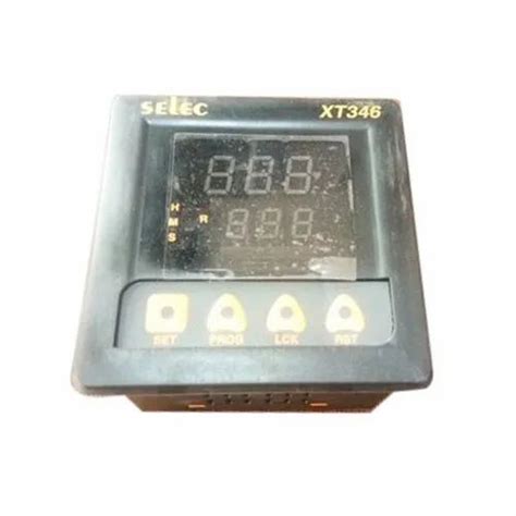 Lcd Single Phase Selec Xt346 Digital Timer 6 At ₹ 850 Piece In Faridabad Id 21169905697