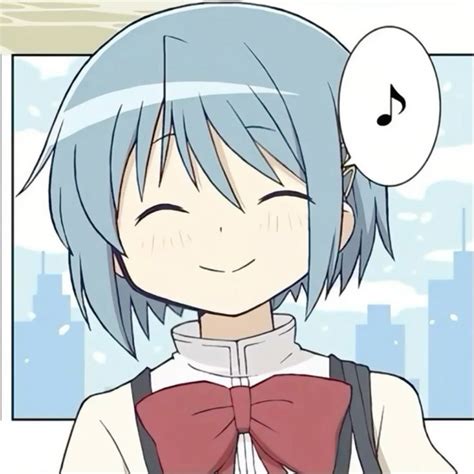 Sayaka Miki Madoka Magica Puella Icon Pfp Madoka Magica Madoka