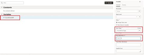 Working With Funnel Chart In Oracle Visual Builder TechSupper