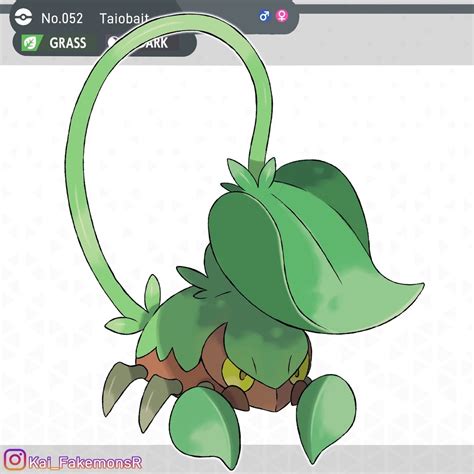 Nintendo Original Pokemon Artist Name Character Name Fakemon Full