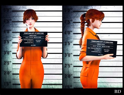 Penelope Penhallow Custom Inmate By Blockd3 On Deviantart