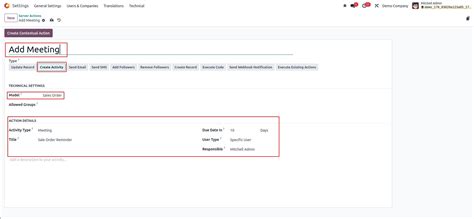 Adding A New Button Odoo 17 Studio Book