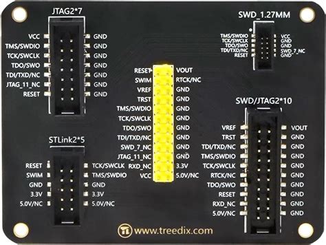 Treedix Jtag Breakout Board Adapter Board Multi Function Adapter Conve