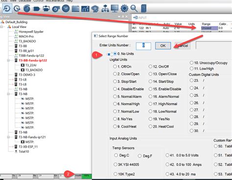 Setting The Range For Inputs Firmware Update Fixed It Input Signals And Configuring Temco