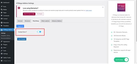 Contact Form Widget Ht Mega Addons For Elementor
