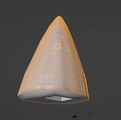 How Do I Smooth This Cone For D Printing Blender Stack Exchange