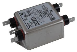 2VR1 CORCOM TE CONNECTIVITY Power Line Filter Chassis General Purpose Newark Electronics